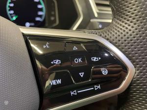 Grey Volkswagen Tiguan 2023 in Marijampole, with an engine capacity of 1.50 L and mileage of 157 thousand km for 26499 €, photo 15 on AUTOMOTO.COM.LV