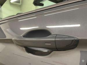 Grey Volkswagen Tiguan 2023 in Marijampole, with an engine capacity of 1.50 L and mileage of 157 thousand km for 26499 €, photo 19 on AUTOMOTO.COM.LV