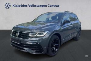 Pelēks Volkswagen Tiguan 2023 Klaipėda, ar dzinēja tilpumu 1.98 L un nobraukumu 98 tūkst. km par 28500 €, foto  vietnē AUTOMOTO.COM.LV