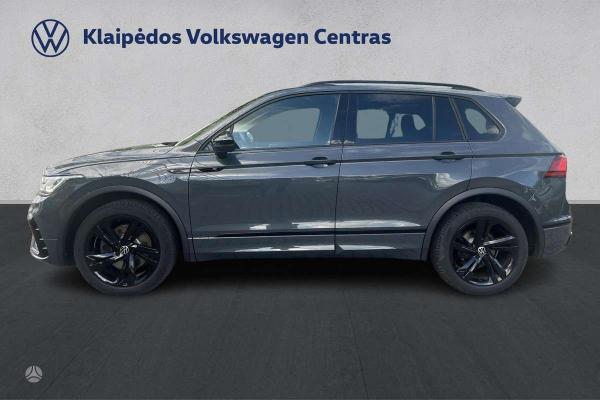 Pelēks Volkswagen Tiguan 2023 Klaipėda, ar dzinēja tilpumu 1.98 L un nobraukumu 98 tūkst. km par 28500 €, foto 4 vietnē AUTOMOTO.COM.LV
