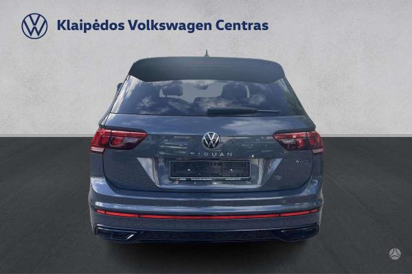 Pelēks Volkswagen Tiguan 2023 Klaipėda, ar dzinēja tilpumu 1.98 L un nobraukumu 98 tūkst. km par 28500 €, foto 6 vietnē AUTOMOTO.COM.LV