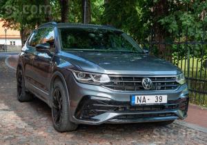 Серый Фольксваген Тигуан 2023 в Рига, объемом двигателя 2.00 л и пробегом 59 тыс. км за 32500 €, фото 4 на AUTOMOTO.COM.LV