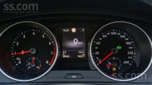 Grey Volkswagen Tiguan 2023 in Riga, with an engine capacity of 1.50 L and mileage of 99 thousand km for 26890 €, photo 26 on AUTOMOTO.COM.LV