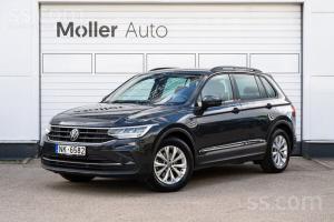 Pelēks Volkswagen Tiguan 2023 Rīga, ar dzinēja tilpumu 1.50 L un nobraukumu 176 tūkst. km par 18950 €, foto  vietnē AUTOMOTO.COM.LV