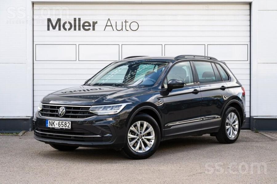 Pelēks Volkswagen Tiguan 2023 Rīga, ar dzinēja tilpumu 1.50 L un nobraukumu 176 tūkst. km par 18950 €, foto 1 vietnē AUTOMOTO.COM.LV