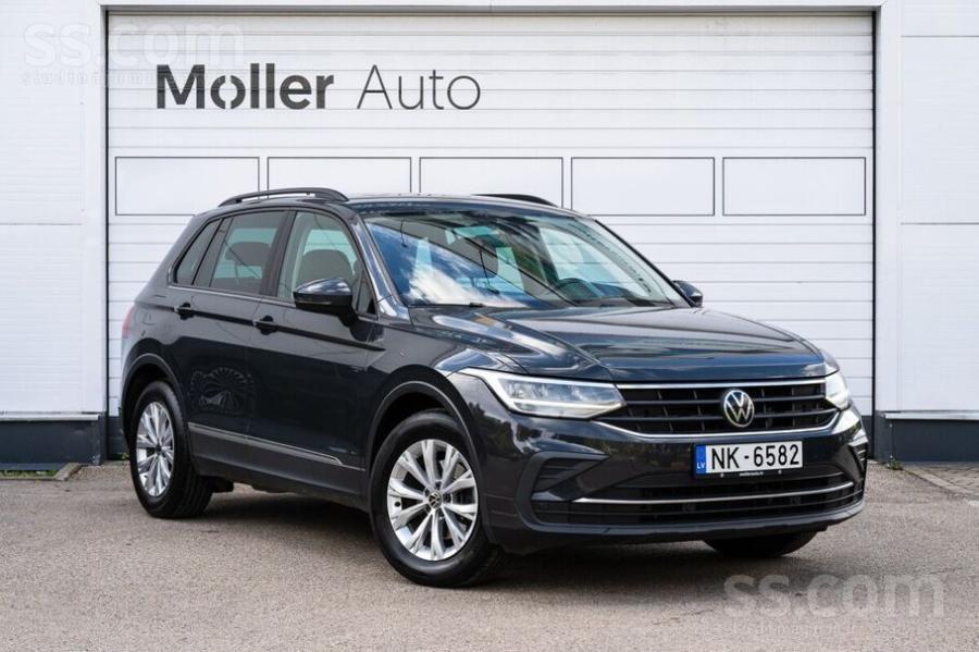 Pelēks Volkswagen Tiguan 2023 Rīga, ar dzinēja tilpumu 1.50 L un nobraukumu 176 tūkst. km par 18950 €, foto 3 vietnē AUTOMOTO.COM.LV