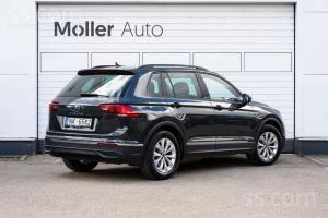 Pelēks Volkswagen Tiguan 2023 Rīga, ar dzinēja tilpumu 1.50 L un nobraukumu 176 tūkst. km par 18950 €, foto 4 vietnē AUTOMOTO.COM.LV