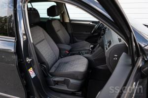 Pelēks Volkswagen Tiguan 2023 Rīga, ar dzinēja tilpumu 1.50 L un nobraukumu 176 tūkst. km par 18950 €, foto 7 vietnē AUTOMOTO.COM.LV