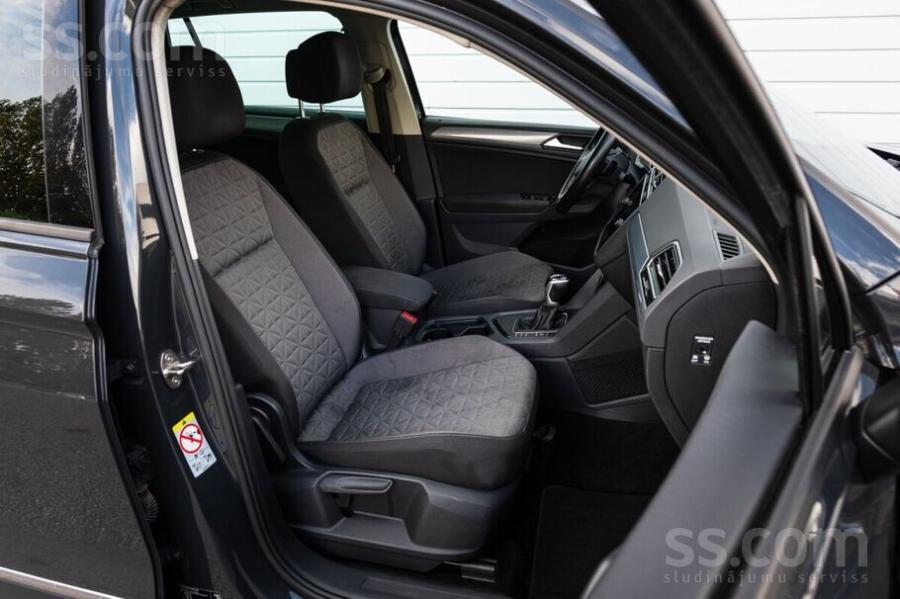 Pelēks Volkswagen Tiguan 2023 Rīga, ar dzinēja tilpumu 1.50 L un nobraukumu 176 tūkst. km par 18950 €, foto 7 vietnē AUTOMOTO.COM.LV
