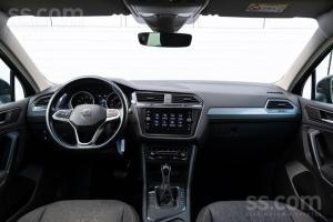 Pelēks Volkswagen Tiguan 2023 Rīga, ar dzinēja tilpumu 1.50 L un nobraukumu 176 tūkst. km par 18950 €, foto 9 vietnē AUTOMOTO.COM.LV