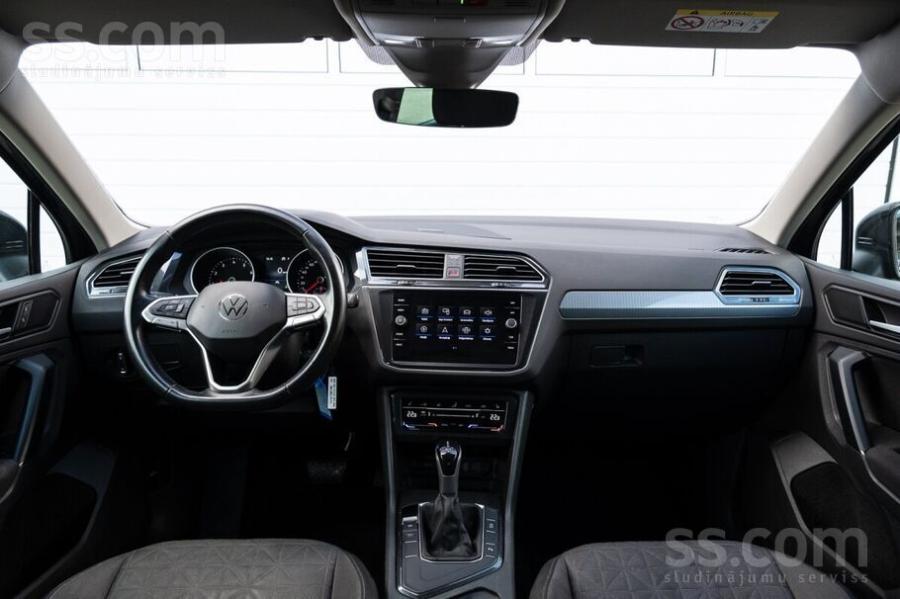 Pelēks Volkswagen Tiguan 2023 Rīga, ar dzinēja tilpumu 1.50 L un nobraukumu 176 tūkst. km par 18950 €, foto 9 vietnē AUTOMOTO.COM.LV