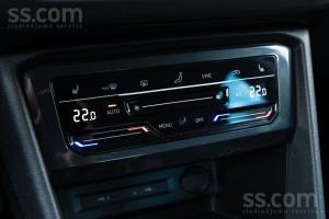 Pelēks Volkswagen Tiguan 2023 Rīga, ar dzinēja tilpumu 1.50 L un nobraukumu 176 tūkst. km par 18950 €, foto 14 vietnē AUTOMOTO.COM.LV