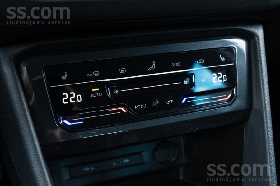 Pelēks Volkswagen Tiguan 2023 Rīga, ar dzinēja tilpumu 1.50 L un nobraukumu 176 tūkst. km par 18950 €, foto 14 vietnē AUTOMOTO.COM.LV