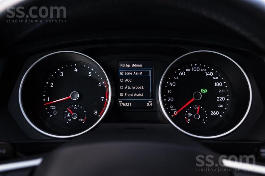 Pelēks Volkswagen Tiguan 2023 Rīga, ar dzinēja tilpumu 1.50 L un nobraukumu 176 tūkst. km par 18950 €, foto 19 vietnē AUTOMOTO.COM.LV