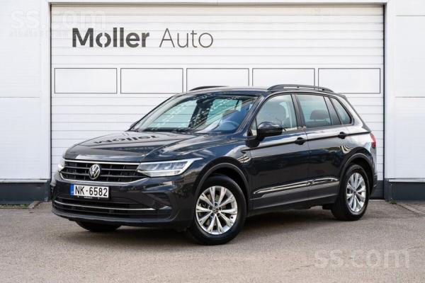 Volkswagen Tiguan 2023 Rīga vietnē Pelēks Volkswagen Tiguan 2023 Rīga, ar dzinēja tilpumu 1.50 L un nobraukumu 176 tūkst. km par 18950 €, foto 1 vietnē AUTOMOTO.COM.LV