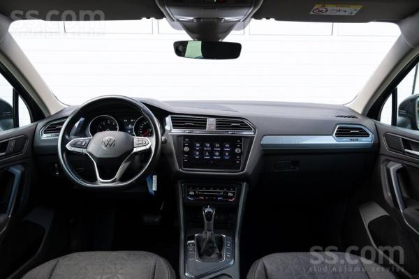Volkswagen Tiguan 2023 Rīga vietnē Pelēks Volkswagen Tiguan 2023 Rīga, ar dzinēja tilpumu 1.50 L un nobraukumu 176 tūkst. km par 18950 €, foto 9 vietnē AUTOMOTO.COM.LV
