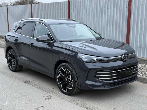 Pelēks Volkswagen Tiguan 2024 Vilkaviškis, ar dzinēja tilpumu 1.50 L un nobraukumu 10 tūkst. km par 32500 €, foto 8 vietnē AUTOMOTO.COM.LV