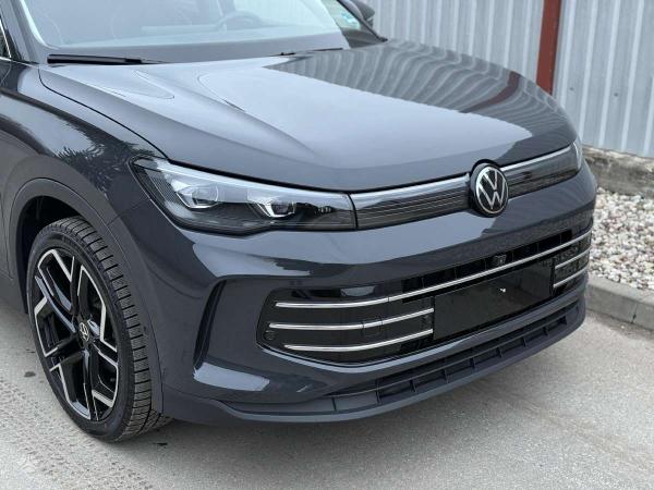 Pelēks Volkswagen Tiguan 2024 Vilkaviškis, ar dzinēja tilpumu 1.50 L un nobraukumu 10 tūkst. km par 32500 €, foto 9 vietnē AUTOMOTO.COM.LV