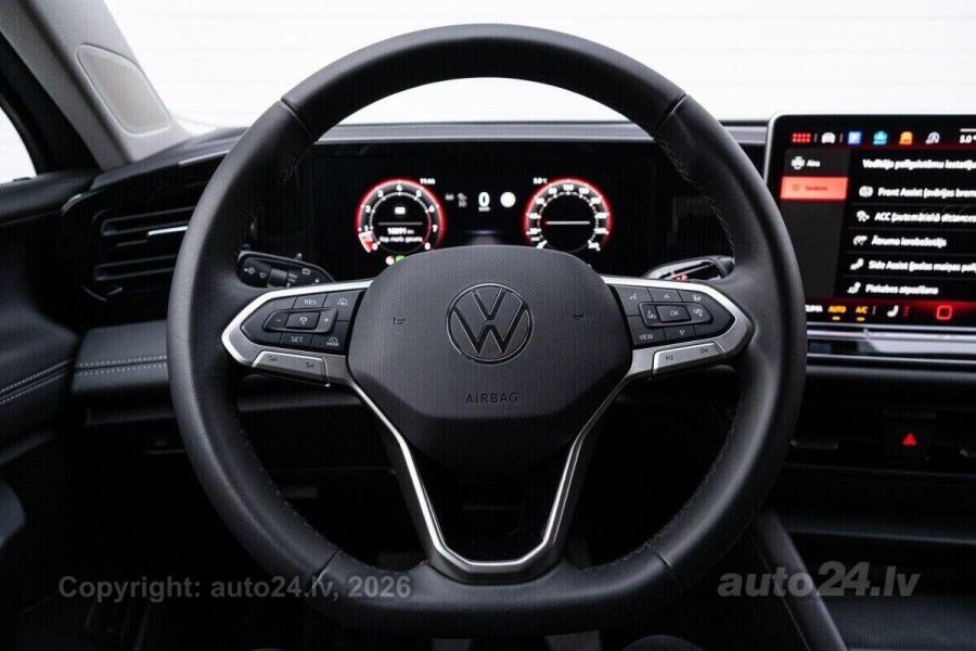 Pelēks Volkswagen Tiguan 2024 Rīga, ar dzinēja tilpumu 1.50 L un nobraukumu 14 tūkst. km par 33306 €, foto 21 vietnē AUTOMOTO.COM.LV