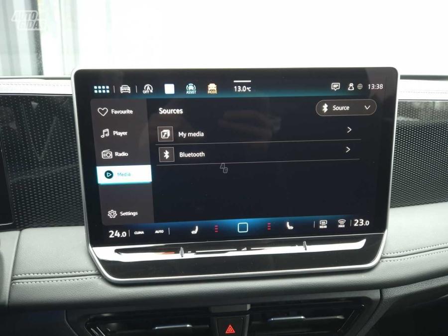 Серый Фольксваген Тигуан 2024 в Вильнюс, объемом двигателя 1.50 л и пробегом 40 тыс. км за 28500 €, фото 19 на AUTOMOTO.COM.LV