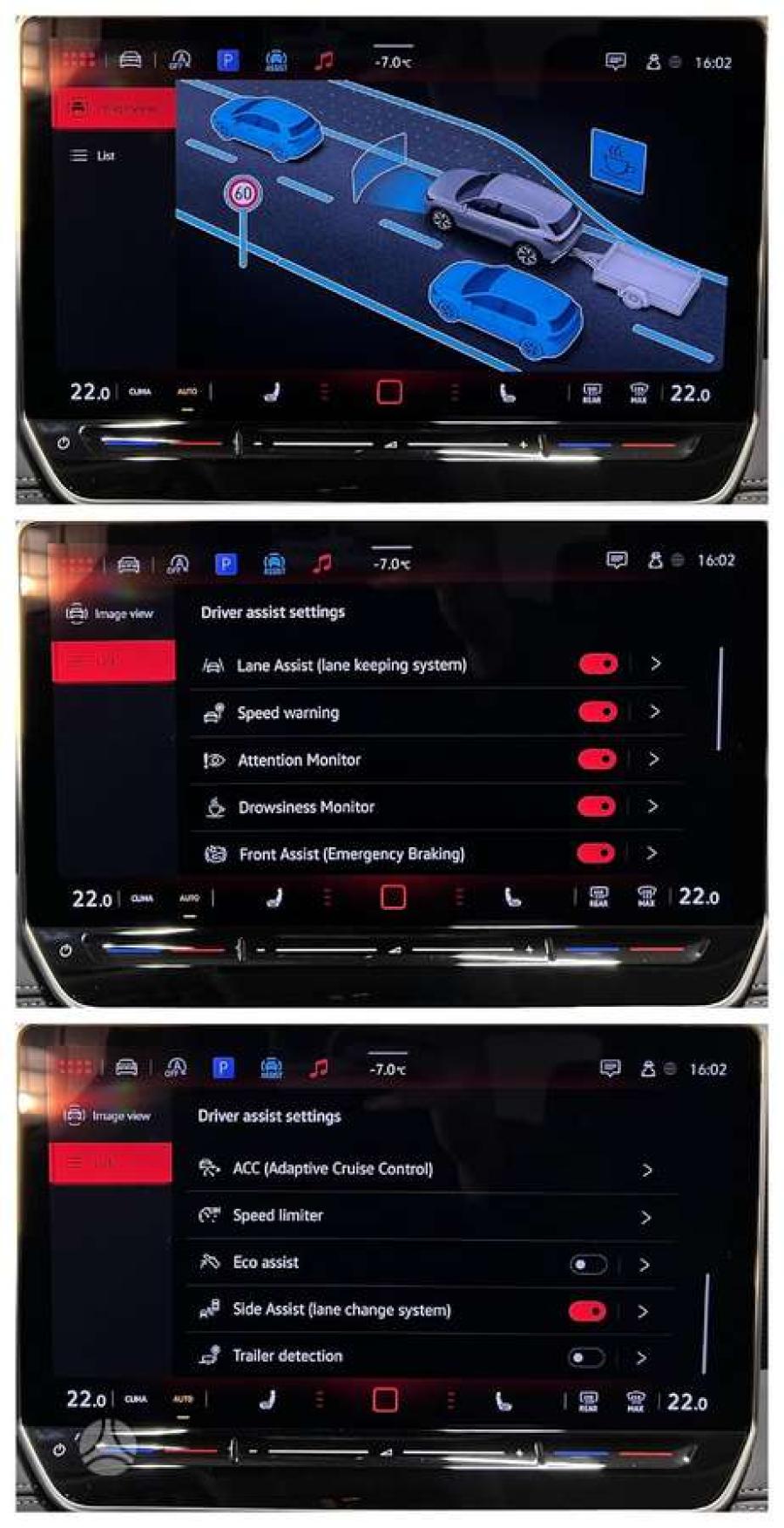Pelēks Volkswagen Tiguan 2024 Kauņa, ar dzinēja tilpumu 1.50 L un nobraukumu 40 tūkst. km par 30800 €, foto 12 vietnē AUTOMOTO.COM.LV