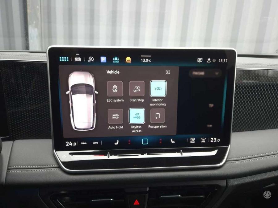 Серый Фольксваген Тигуан 2024 в Вильнюс, объемом двигателя 1.50 л и пробегом 40 тыс. км за 28500 €, фото 18 на AUTOMOTO.COM.LV