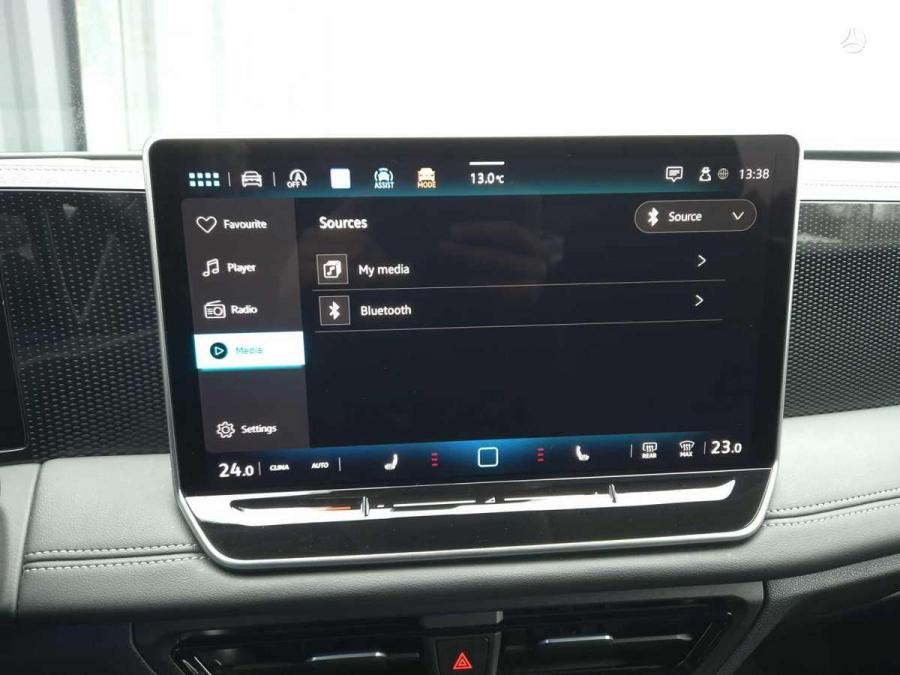 Серый Фольксваген Тигуан 2024 в Вильнюс, объемом двигателя 1.50 л и пробегом 40 тыс. км за 28500 €, фото 19 на AUTOMOTO.COM.LV