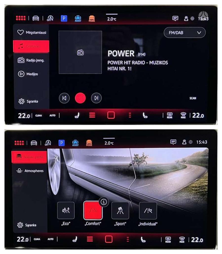 Серый Фольксваген Тигуан 2024 в Каунас, объемом двигателя 1.50 л и пробегом 57 тыс. км за 28900 €, фото 11 на AUTOMOTO.COM.LV