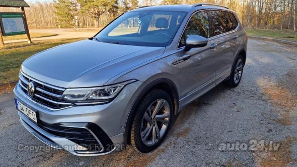Pelēks Volkswagen Tiguan 2024 Tallina, ar dzinēja tilpumu 2.00 L un nobraukumu 122 tūkst. km par 34000 €, foto 3 vietnē AUTOMOTO.COM.LV