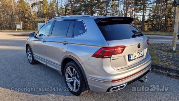 Pelēks Volkswagen Tiguan 2024 Tallina, ar dzinēja tilpumu 2.00 L un nobraukumu 122 tūkst. km par 34000 €, foto 5 vietnē AUTOMOTO.COM.LV