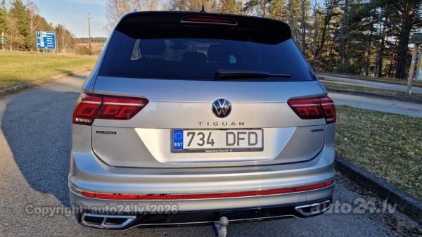 Pelēks Volkswagen Tiguan 2024 Tallina, ar dzinēja tilpumu 2.00 L un nobraukumu 122 tūkst. km par 34000 €, foto 6 vietnē AUTOMOTO.COM.LV