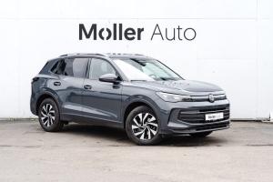 Pelēks Volkswagen Tiguan 2024 Rīga, ar dzinēja tilpumu 1.50 L un nobraukumu 66 tūkst. km par 30950 €, foto 3 vietnē AUTOMOTO.COM.LV