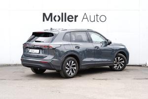 Pelēks Volkswagen Tiguan 2024 Rīga, ar dzinēja tilpumu 1.50 L un nobraukumu 66 tūkst. km par 30950 €, foto 5 vietnē AUTOMOTO.COM.LV