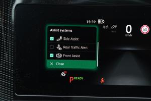 Pelēks Volkswagen Tiguan 2024 Rīga, ar dzinēja tilpumu 1.50 L un nobraukumu 66 tūkst. km par 30950 €, foto 12 vietnē AUTOMOTO.COM.LV