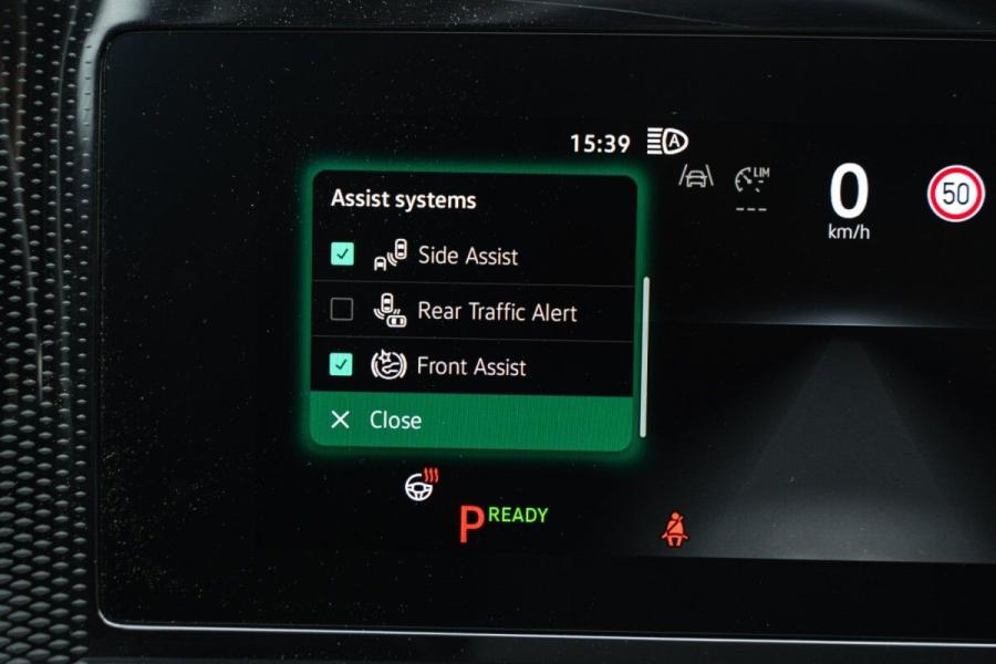 Pelēks Volkswagen Tiguan 2024 Rīga, ar dzinēja tilpumu 1.50 L un nobraukumu 66 tūkst. km par 30950 €, foto 12 vietnē AUTOMOTO.COM.LV