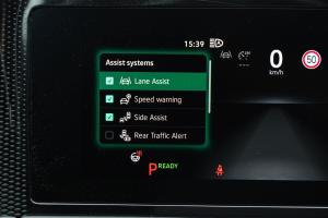 Pelēks Volkswagen Tiguan 2024 Rīga, ar dzinēja tilpumu 1.50 L un nobraukumu 66 tūkst. km par 30950 €, foto 13 vietnē AUTOMOTO.COM.LV