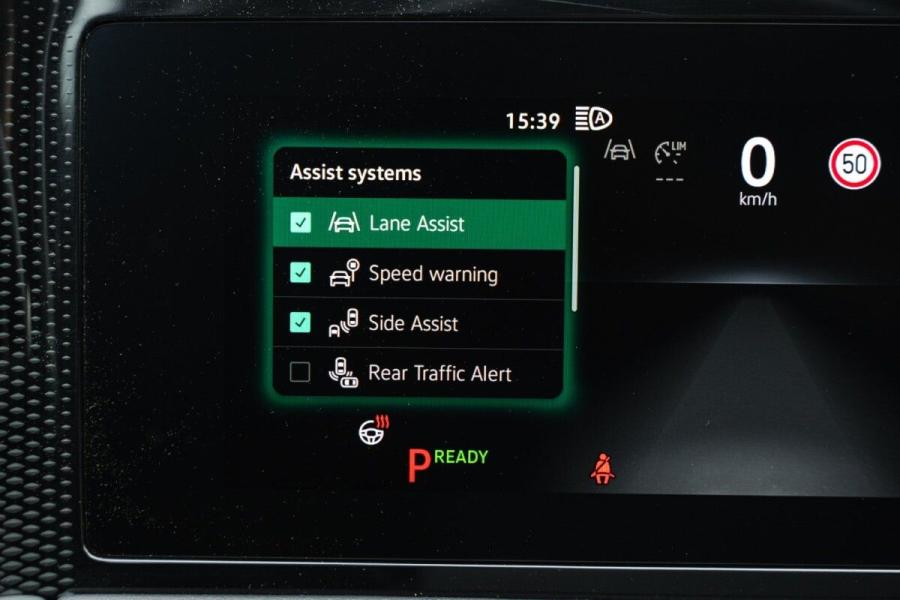 Pelēks Volkswagen Tiguan 2024 Rīga, ar dzinēja tilpumu 1.50 L un nobraukumu 66 tūkst. km par 30950 €, foto 13 vietnē AUTOMOTO.COM.LV