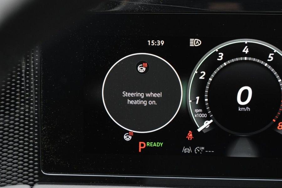 Pelēks Volkswagen Tiguan 2024 Rīga, ar dzinēja tilpumu 1.50 L un nobraukumu 66 tūkst. km par 30950 €, foto 14 vietnē AUTOMOTO.COM.LV