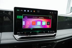 Pelēks Volkswagen Tiguan 2024 Rīga, ar dzinēja tilpumu 1.50 L un nobraukumu 66 tūkst. km par 30950 €, foto 22 vietnē AUTOMOTO.COM.LV