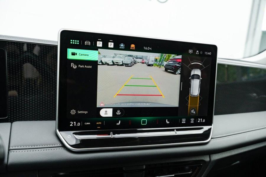 Pelēks Volkswagen Tiguan 2024 Rīga, ar dzinēja tilpumu 1.50 L un nobraukumu 66 tūkst. km par 30950 €, foto 23 vietnē AUTOMOTO.COM.LV