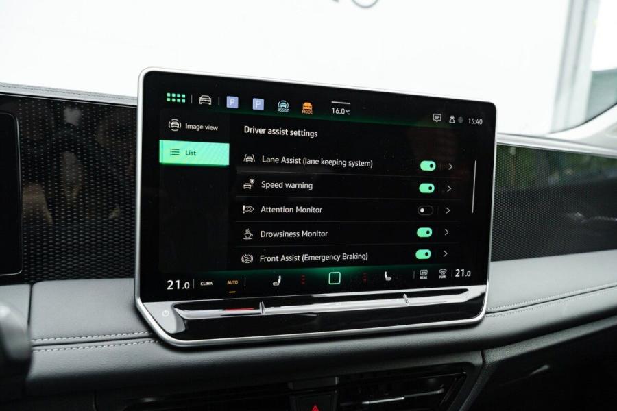 Pelēks Volkswagen Tiguan 2024 Rīga, ar dzinēja tilpumu 1.50 L un nobraukumu 66 tūkst. km par 30950 €, foto 25 vietnē AUTOMOTO.COM.LV