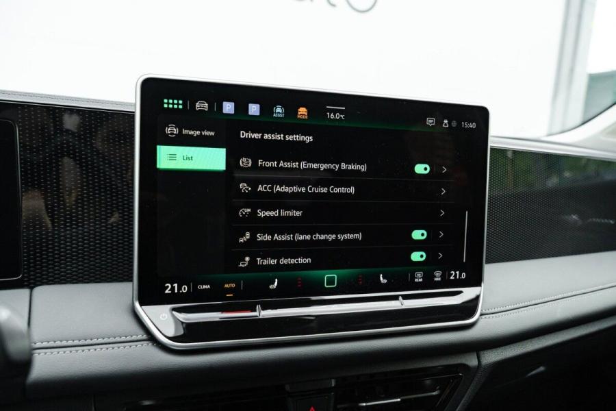 Pelēks Volkswagen Tiguan 2024 Rīga, ar dzinēja tilpumu 1.50 L un nobraukumu 66 tūkst. km par 30950 €, foto 26 vietnē AUTOMOTO.COM.LV