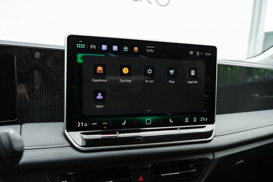 Pelēks Volkswagen Tiguan 2024 Rīga, ar dzinēja tilpumu 1.50 L un nobraukumu 66 tūkst. km par 30950 €, foto 28 vietnē AUTOMOTO.COM.LV