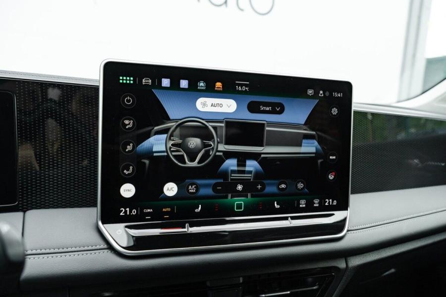 Pelēks Volkswagen Tiguan 2024 Rīga, ar dzinēja tilpumu 1.50 L un nobraukumu 66 tūkst. km par 30950 €, foto 29 vietnē AUTOMOTO.COM.LV
