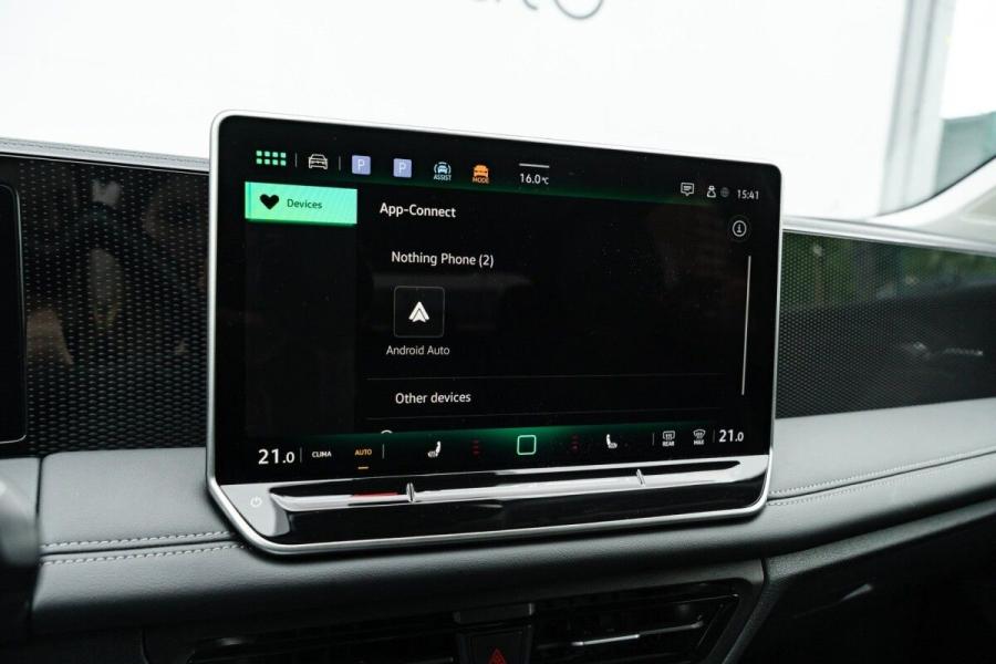 Pelēks Volkswagen Tiguan 2024 Rīga, ar dzinēja tilpumu 1.50 L un nobraukumu 66 tūkst. km par 30950 €, foto 30 vietnē AUTOMOTO.COM.LV