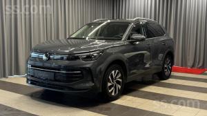 Pelēks Volkswagen Tiguan 2024 Rīga, ar dzinēja tilpumu 1.50 L un nobraukumu 16 tūkst. km par 31490 €, foto  vietnē AUTOMOTO.COM.LV