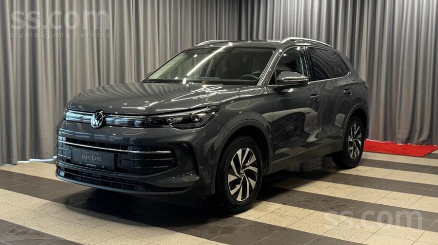 Серый Фольксваген Тигуан 2024 в Рига, объемом двигателя 1.50 л и пробегом 16 тыс. км за 31490 €, фото 1 на AUTOMOTO.COM.LV
