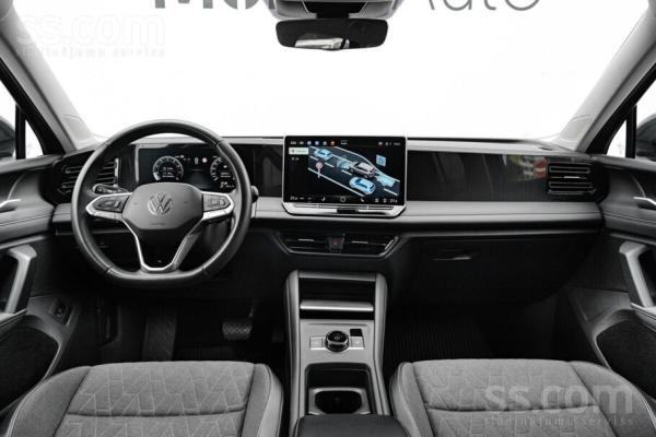 Pelēks Volkswagen Tiguan 2024 Rīga, ar dzinēja tilpumu 1.50 L un nobraukumu 66 tūkst. km par 30950 €, foto 6 vietnē AUTOMOTO.COM.LV