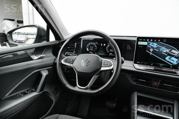 Pelēks Volkswagen Tiguan 2024 Rīga, ar dzinēja tilpumu 1.50 L un nobraukumu 66 tūkst. km par 30950 €, foto 7 vietnē AUTOMOTO.COM.LV