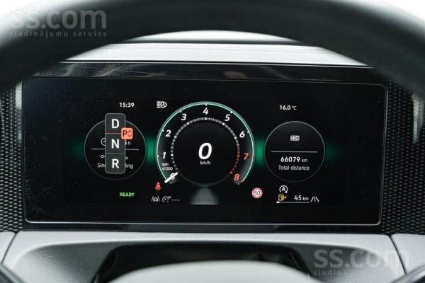 Pelēks Volkswagen Tiguan 2024 Rīga, ar dzinēja tilpumu 1.50 L un nobraukumu 66 tūkst. km par 30950 €, foto 10 vietnē AUTOMOTO.COM.LV